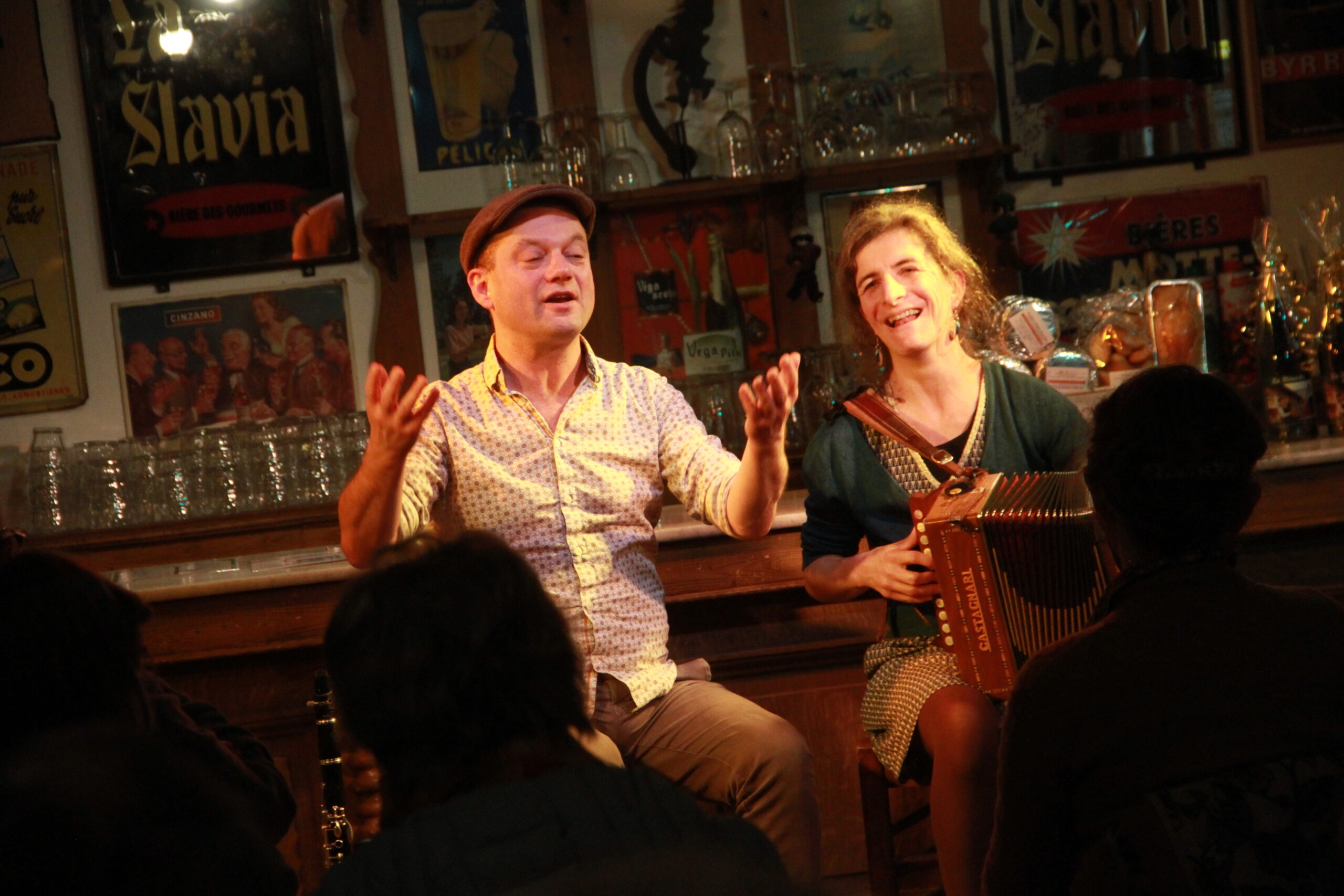 Erell Coupier et Nicolas Syz - Nicolas Syz - Transmetteur sonore